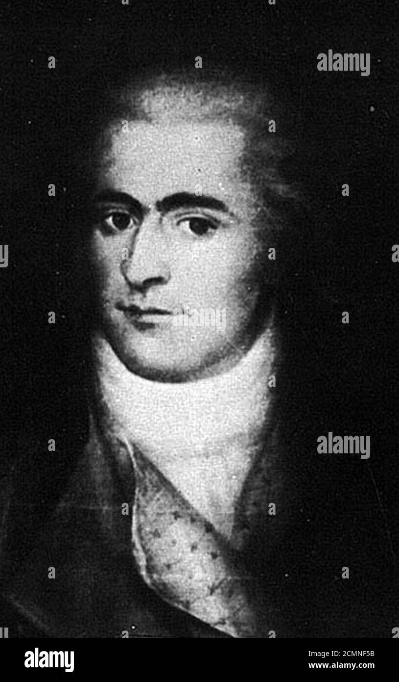 Juan Pablo Forner Stock Photo - Alamy