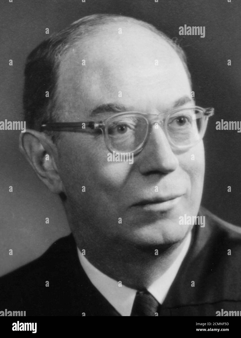 Judge Henry Friendly (cropped Stock Photo - Alamy