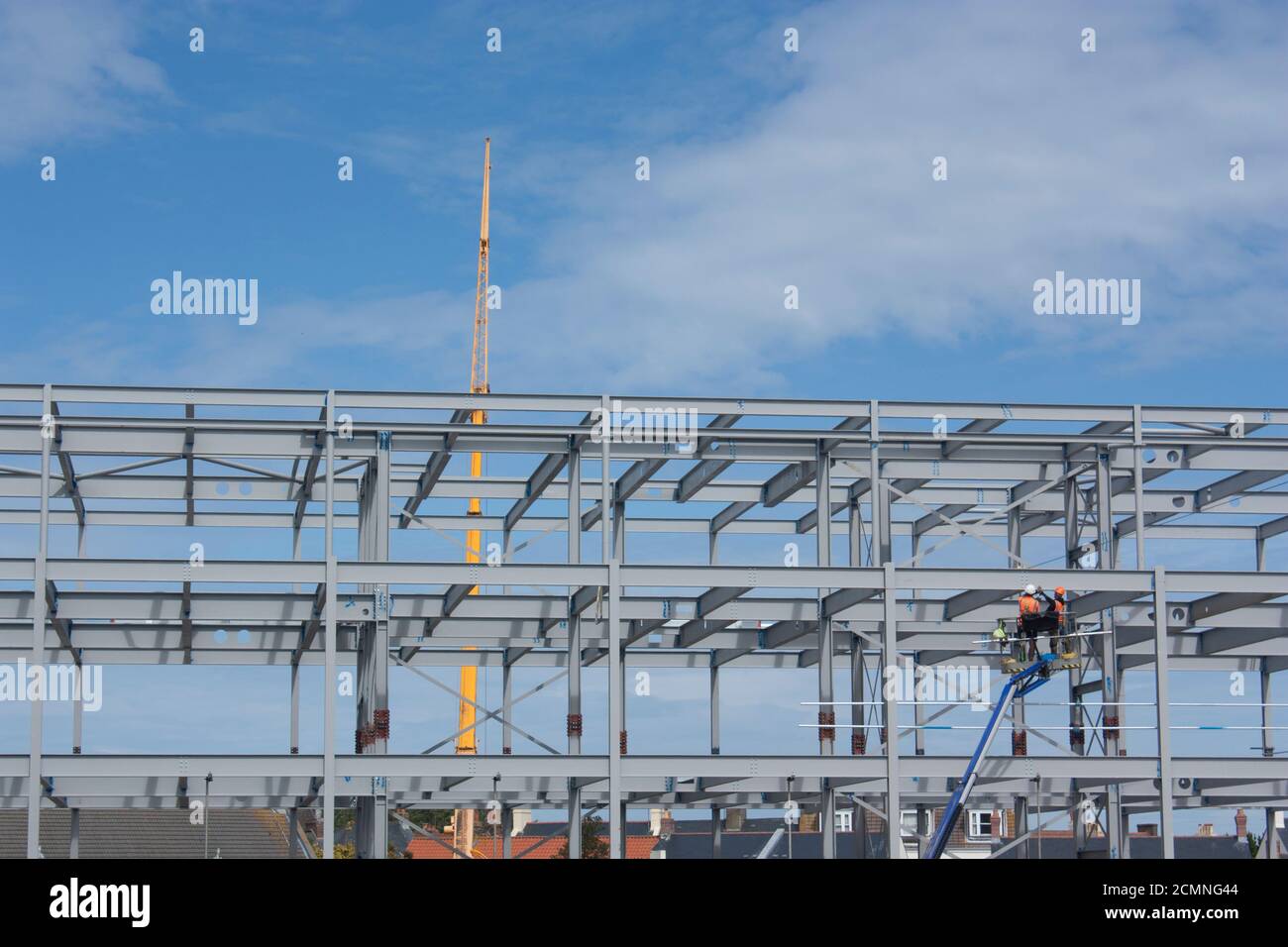 Construction of steel hi-res stock photography and images - Alamy