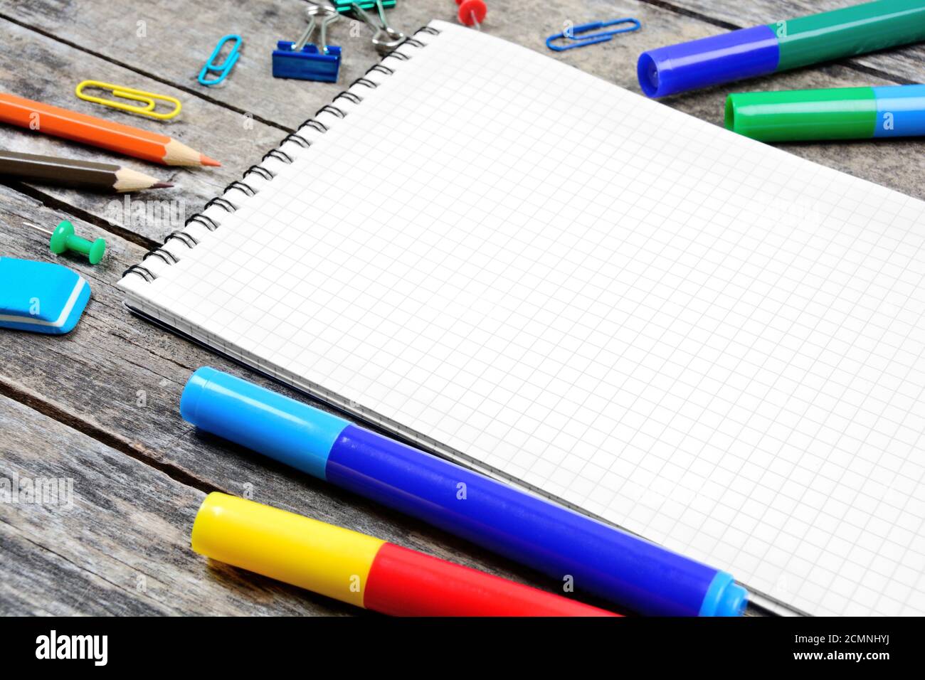 List with markers hi-res stock photography and images - Alamy
