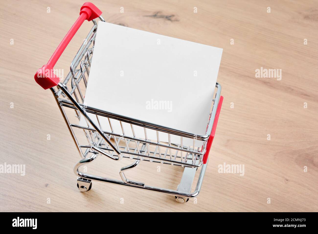 Paper cart hi-res stock photography and images - Alamy