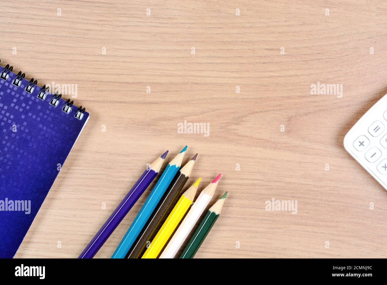 Desk top calculator hi-res stock photography and images - Alamy