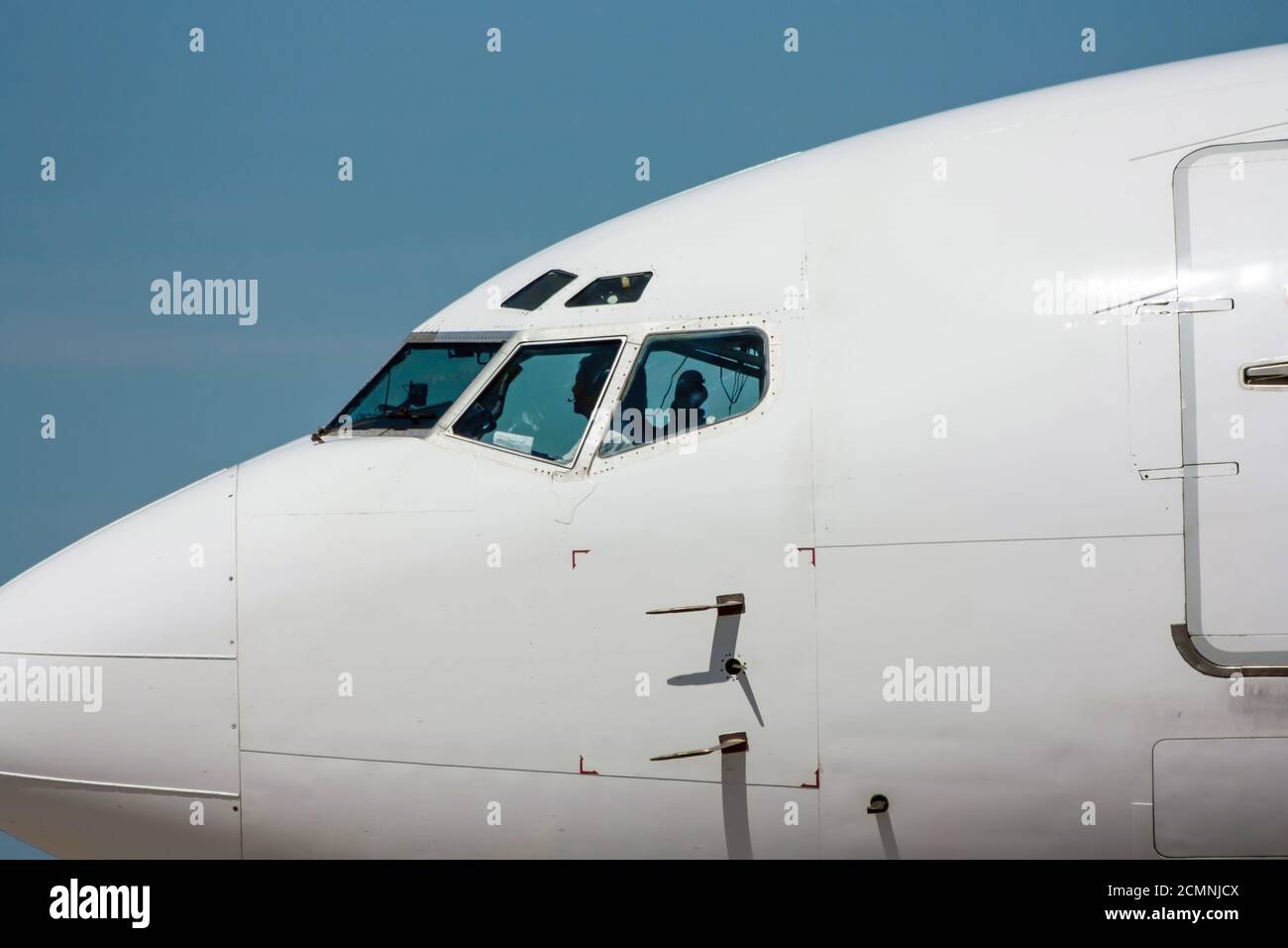 Front fuselage closeup hi-res stock photography and images - Alamy