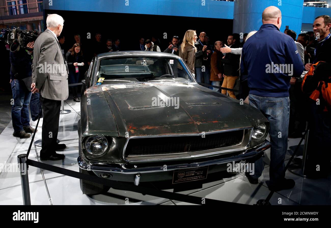 Bullitt Movie High Resolution Stock Photography and Images - Alamy