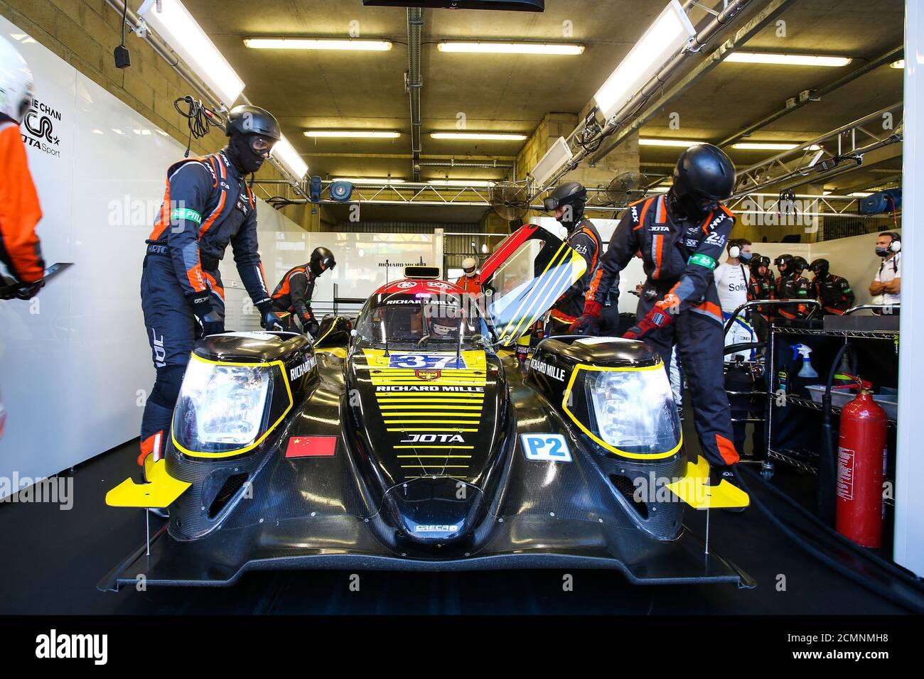Le Mans, France. 17th Sep 2020. 37 Aubry Gabriel (fra), Stevens Will ...