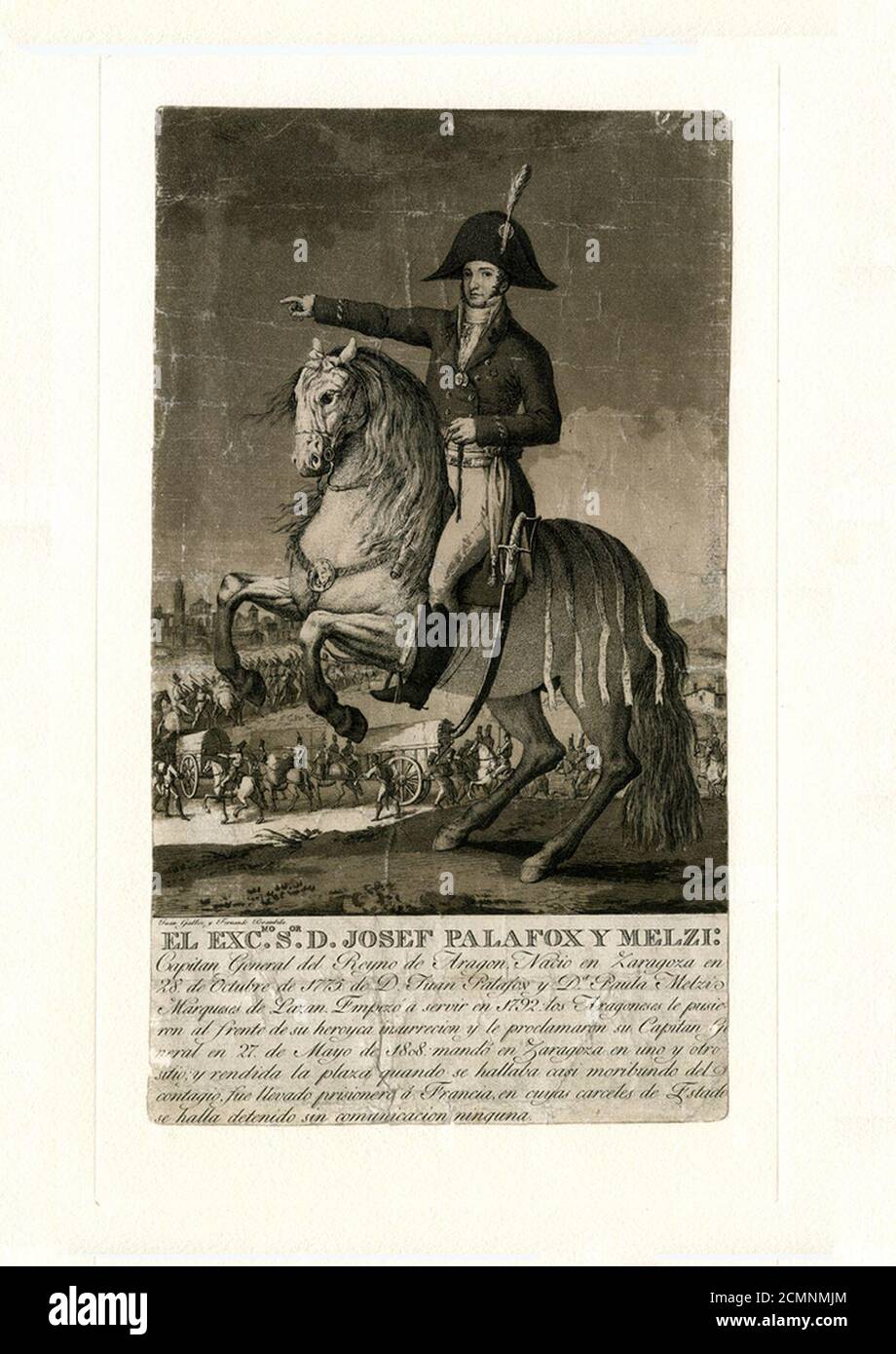 Jose de palafox hi-res stock photography and images - Alamy