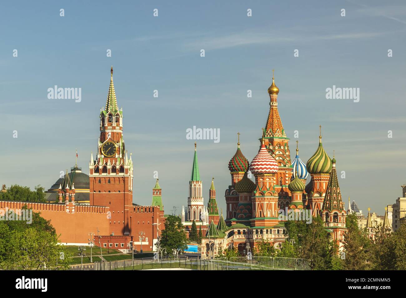 Moscow city skyline at Red Square, Moscow, Russia Stock Photo - Alamy