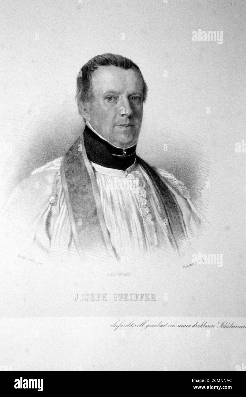 Josef pfeiffer hi-res stock photography and images - Alamy