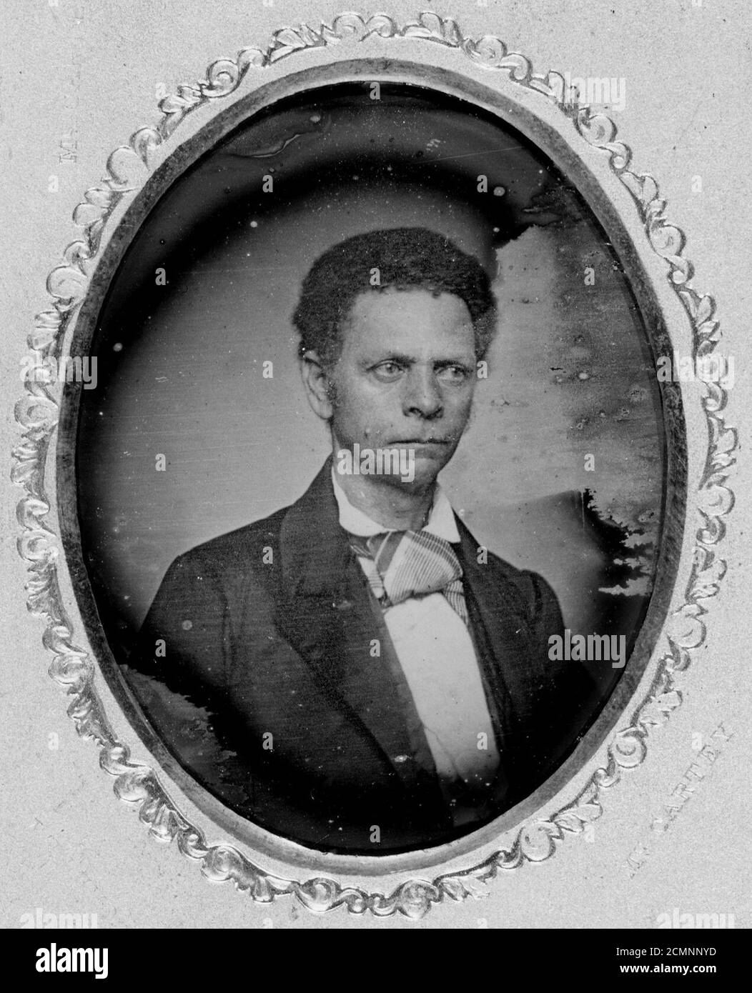 Joseph Jenkins Roberts 2 Stock Photo - Alamy