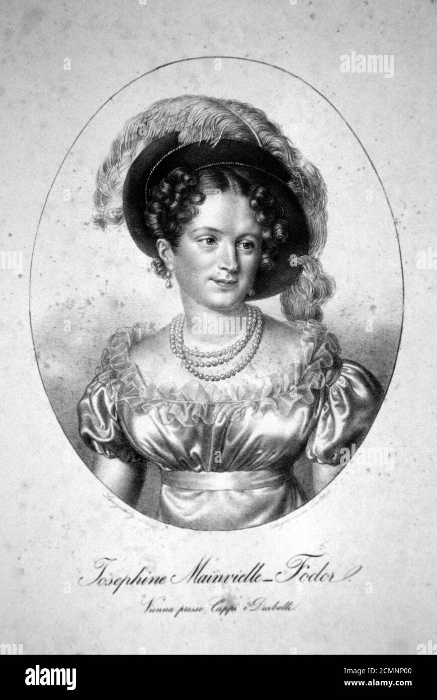 Josephine fodor hi-res stock photography and images - Alamy