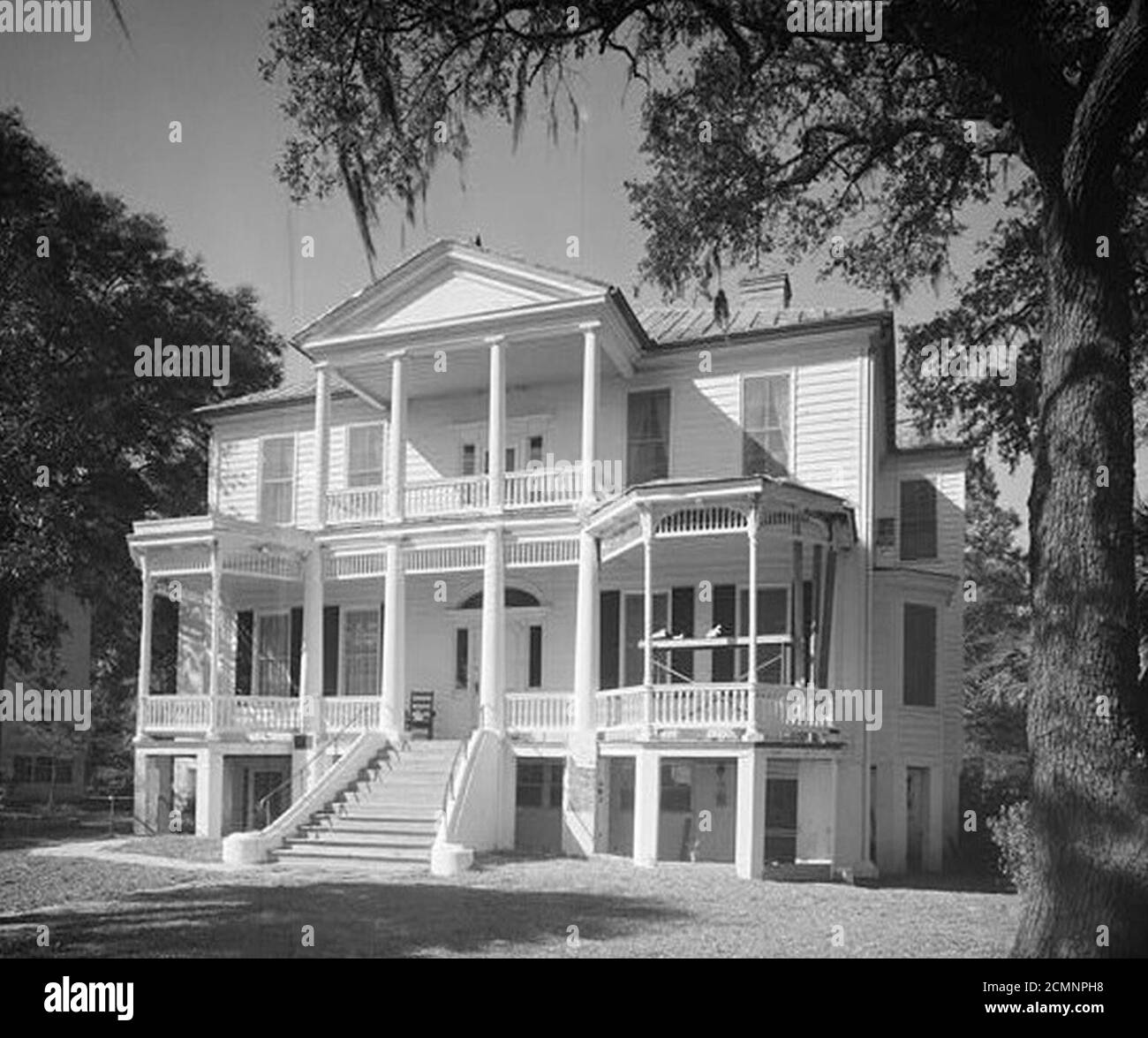 John Cuthbert House (Beaufort South Carolina Stock Photo - Alamy