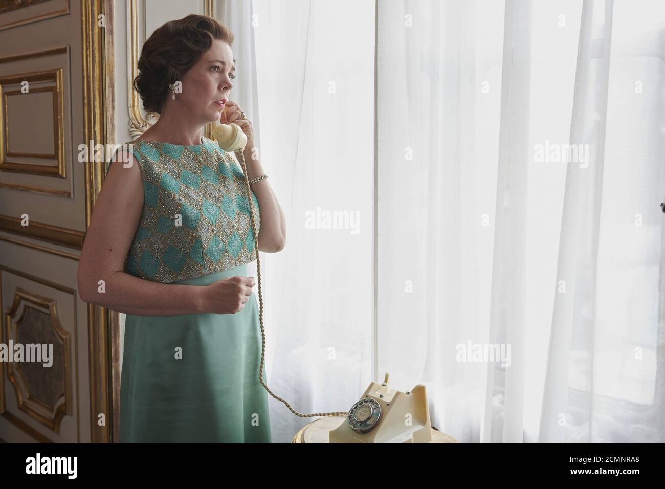 Olivia Colman The Crown Season 3 2019 Credit Des Willie Netflix