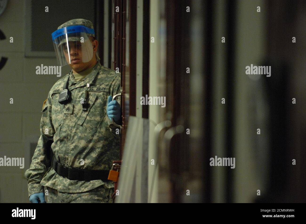 Joint Task Force Guantanamo Detainee Operations Stock Photo - Alamy