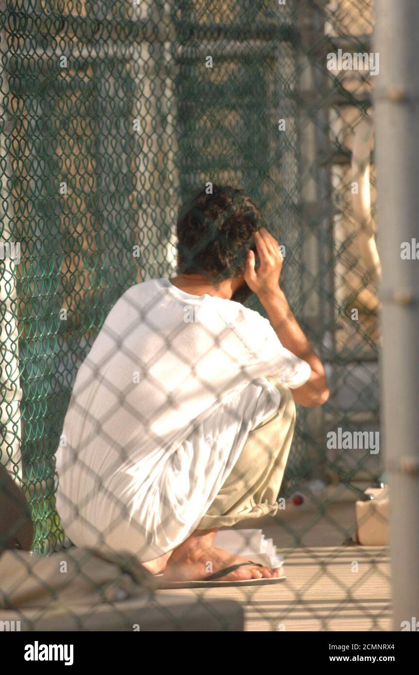 Joint Task Force Guantanamo Detainee Operations Stock Photo - Alamy