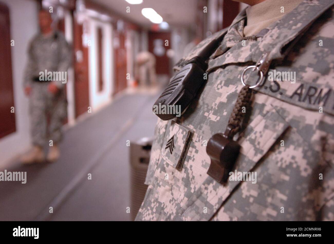 Joint Task Force Guantanamo Detainee Operations Stock Photo - Alamy