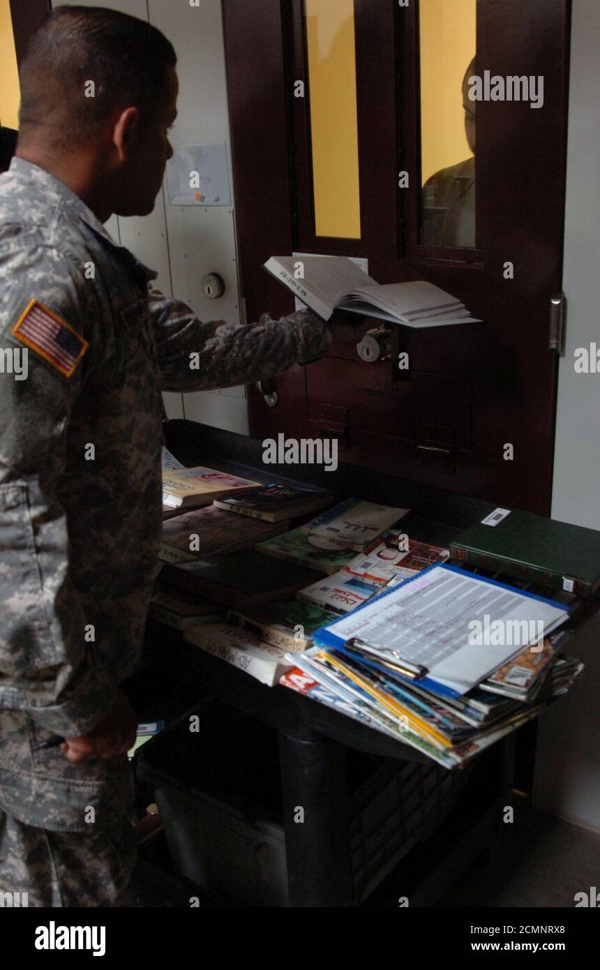 Joint Task Force Guantanamo Detainee Operations Stock Photo - Alamy