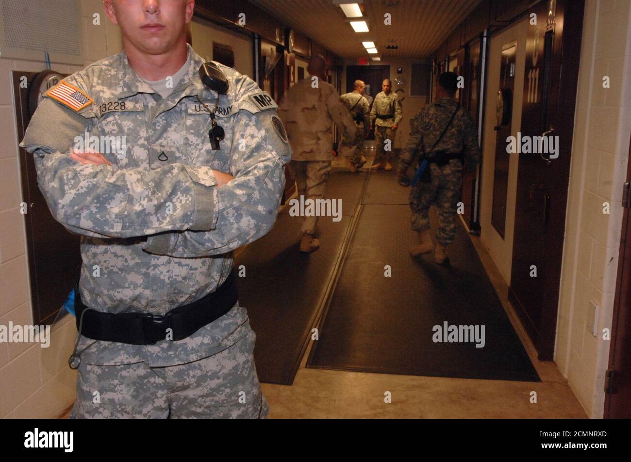 Joint Task Force Guantanamo Detainee Operations Stock Photo - Alamy