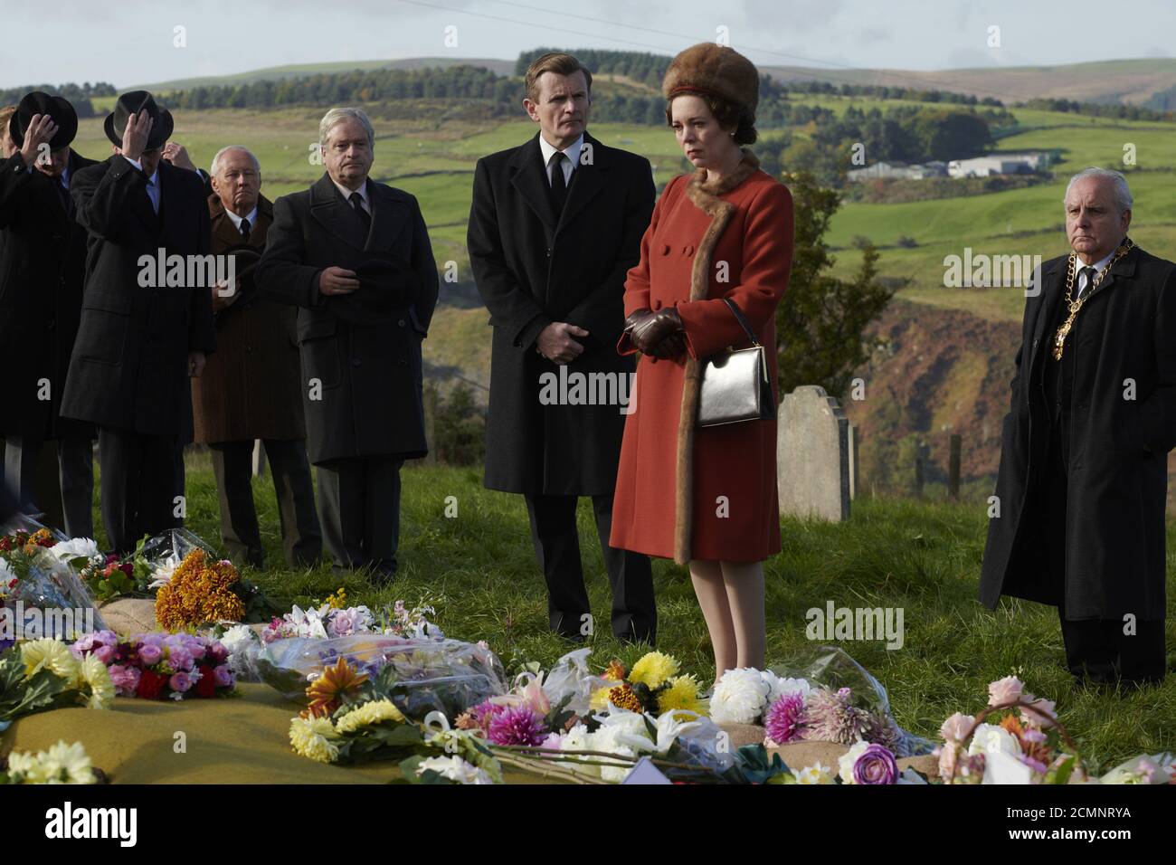 Olivia Colman The Crown Season 3 2019 Credit Des Willie Netflix
