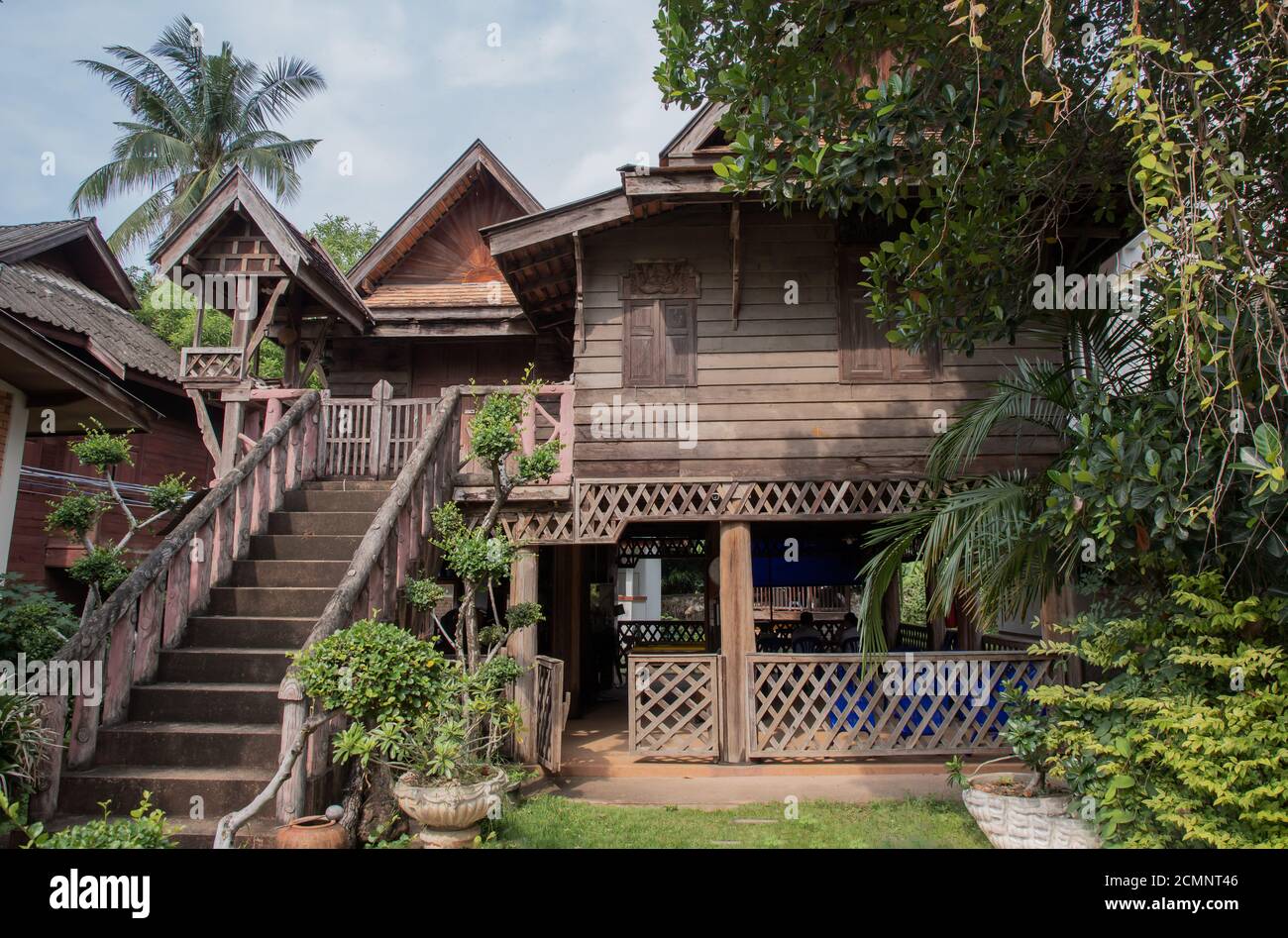 Thai Style House High Resolution Stock Photography and Images - Alamy