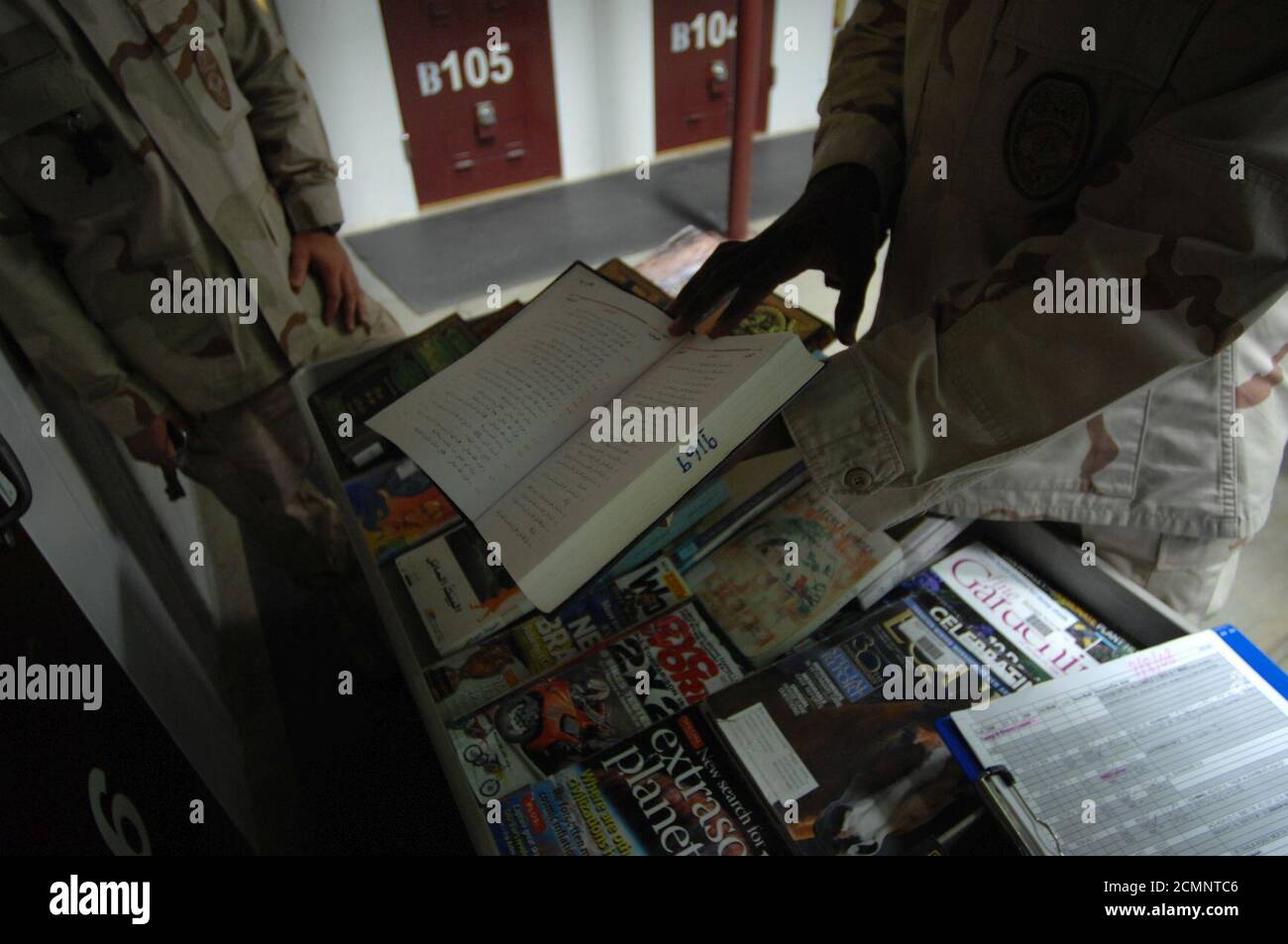 Joint Task Force Guantanamo Detainee Operations Stock Photo - Alamy