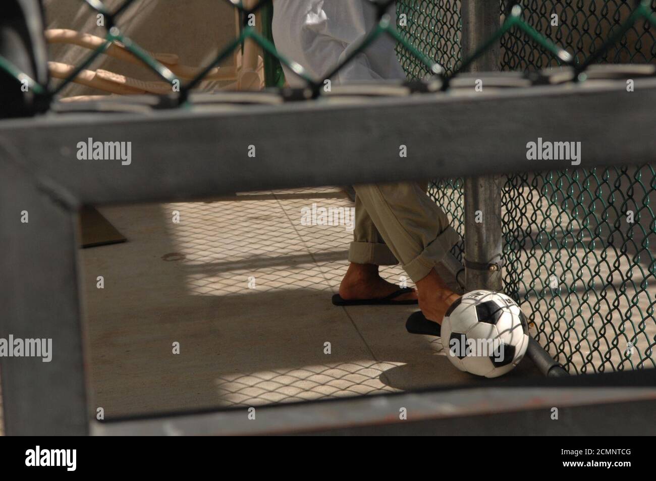 Joint Task Force Guantanamo Detainee Operations Stock Photo - Alamy