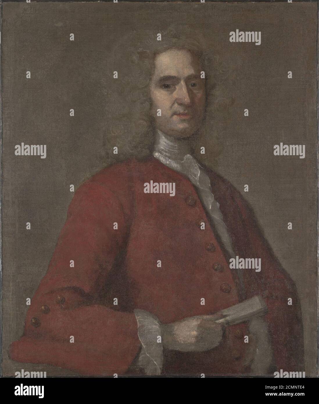 John Smibert - Edward Winslow (1699-1753 Stock Photo - Alamy