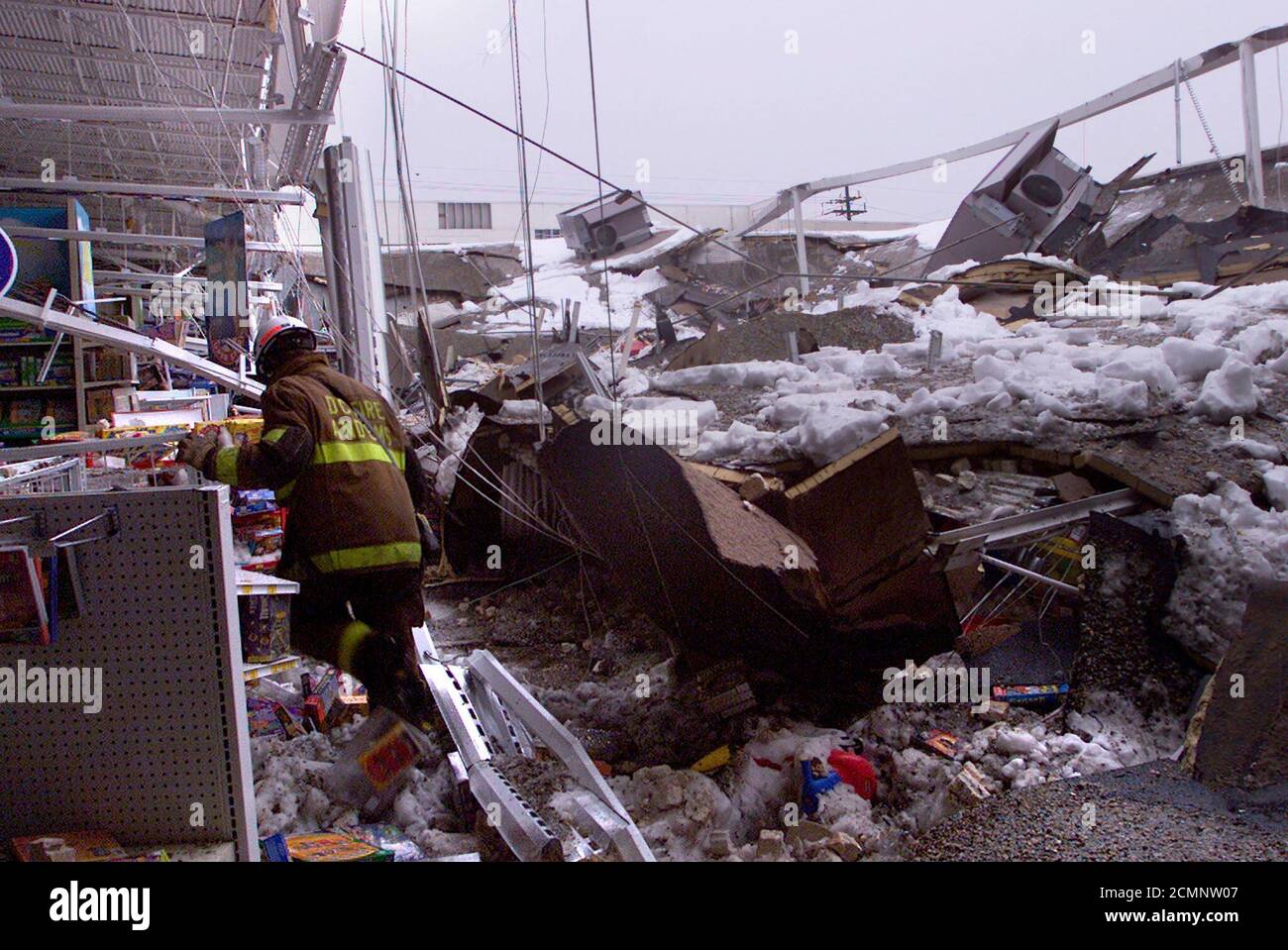 Us building collapse hi-res stock photography and images - Alamy
