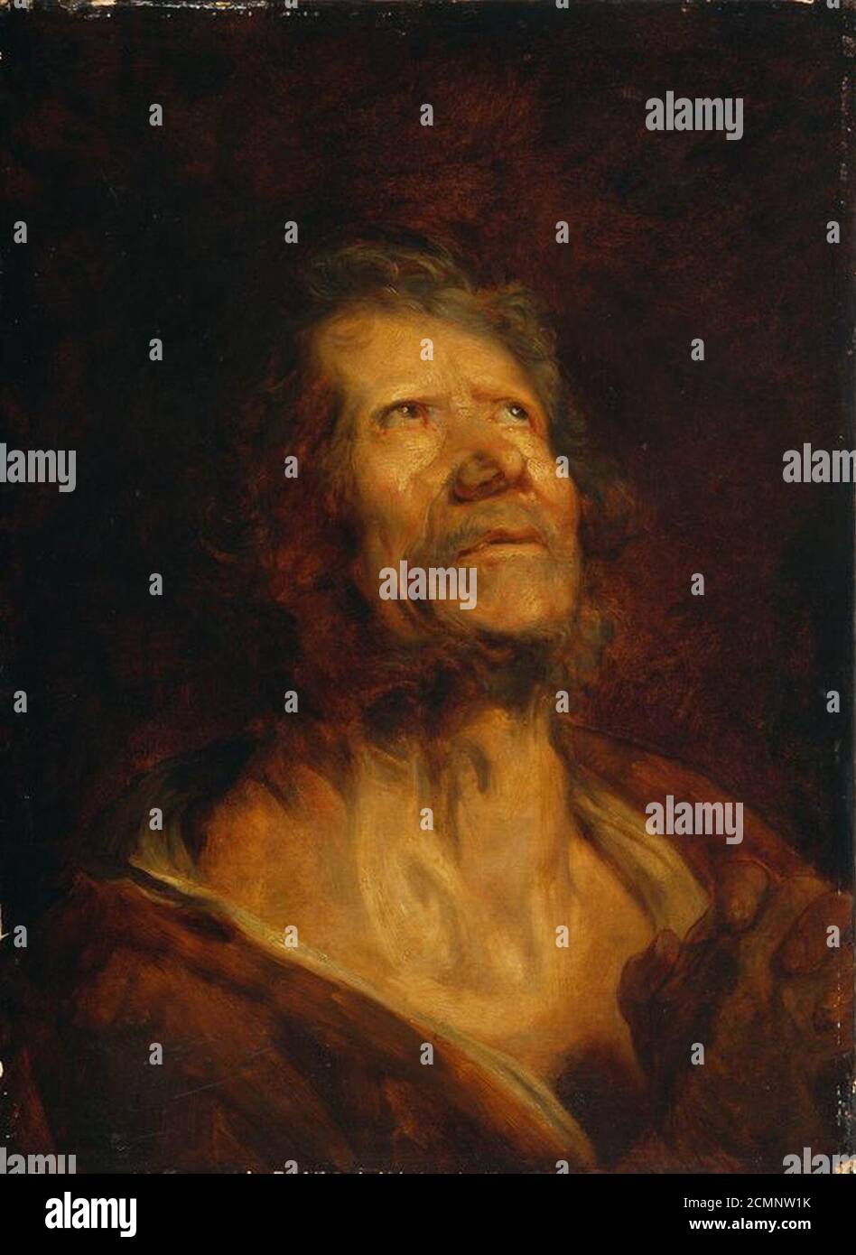 Jacob jordaens portrait hi-res stock photography and images - Alamy