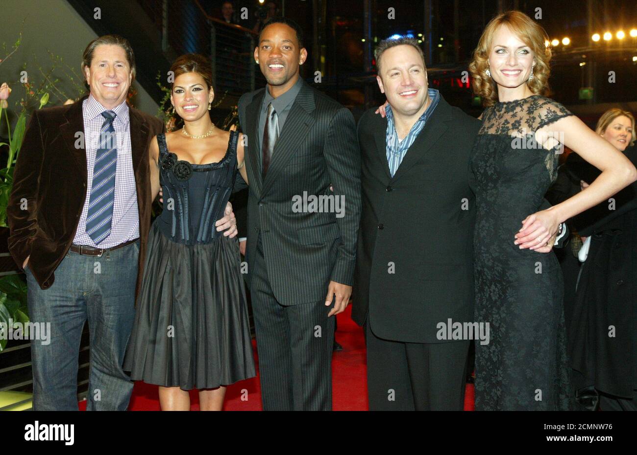 Will Smith Kevin James Hitch High Resolution Stock Photography and ...