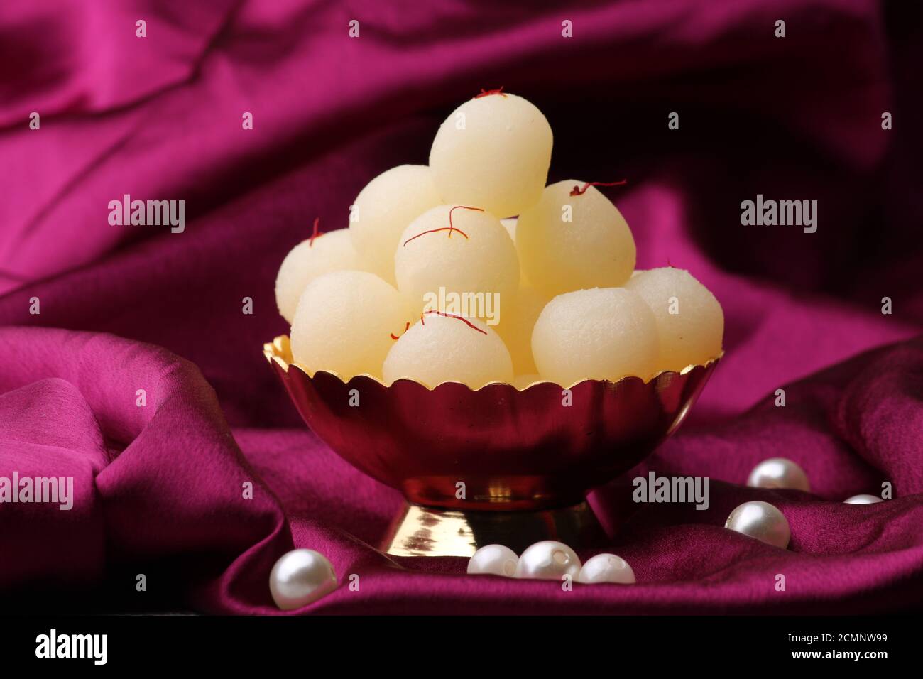 Indian Sweet Rasgulla Also Know as Rosogolla, Roshogolla, Rasagola ...