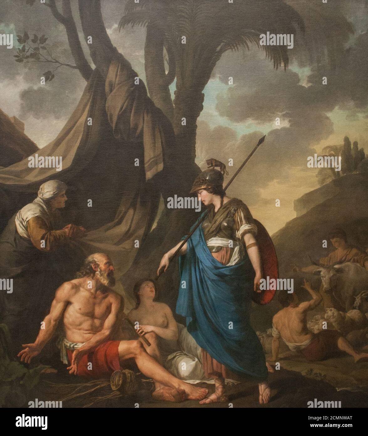 Joseph benoit suvee hi-res stock photography and images - Alamy