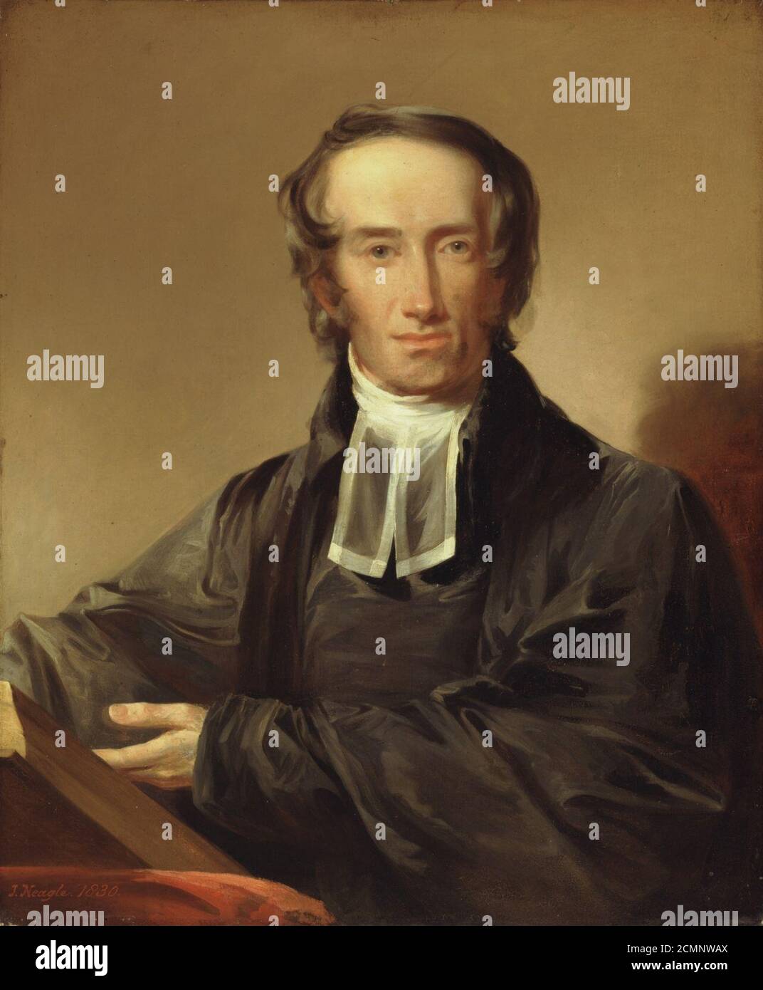 John Neagle - Reverend Gregory Townsend Bedell Stock Photo - Alamy