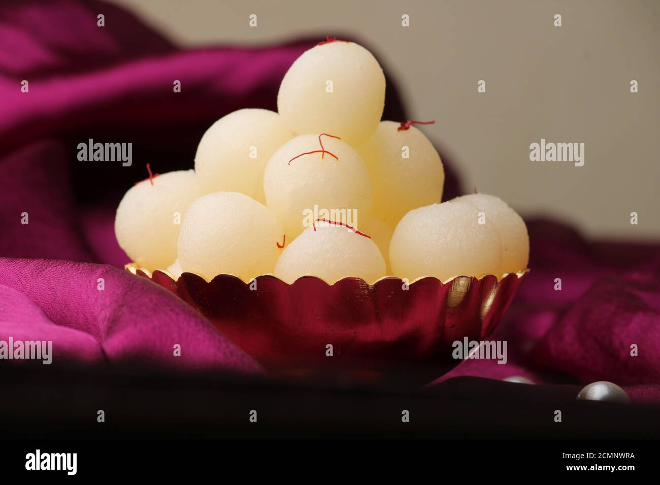 Indian Sweet Rasgulla Also Know as Rosogolla, Roshogolla, Rasagola ...