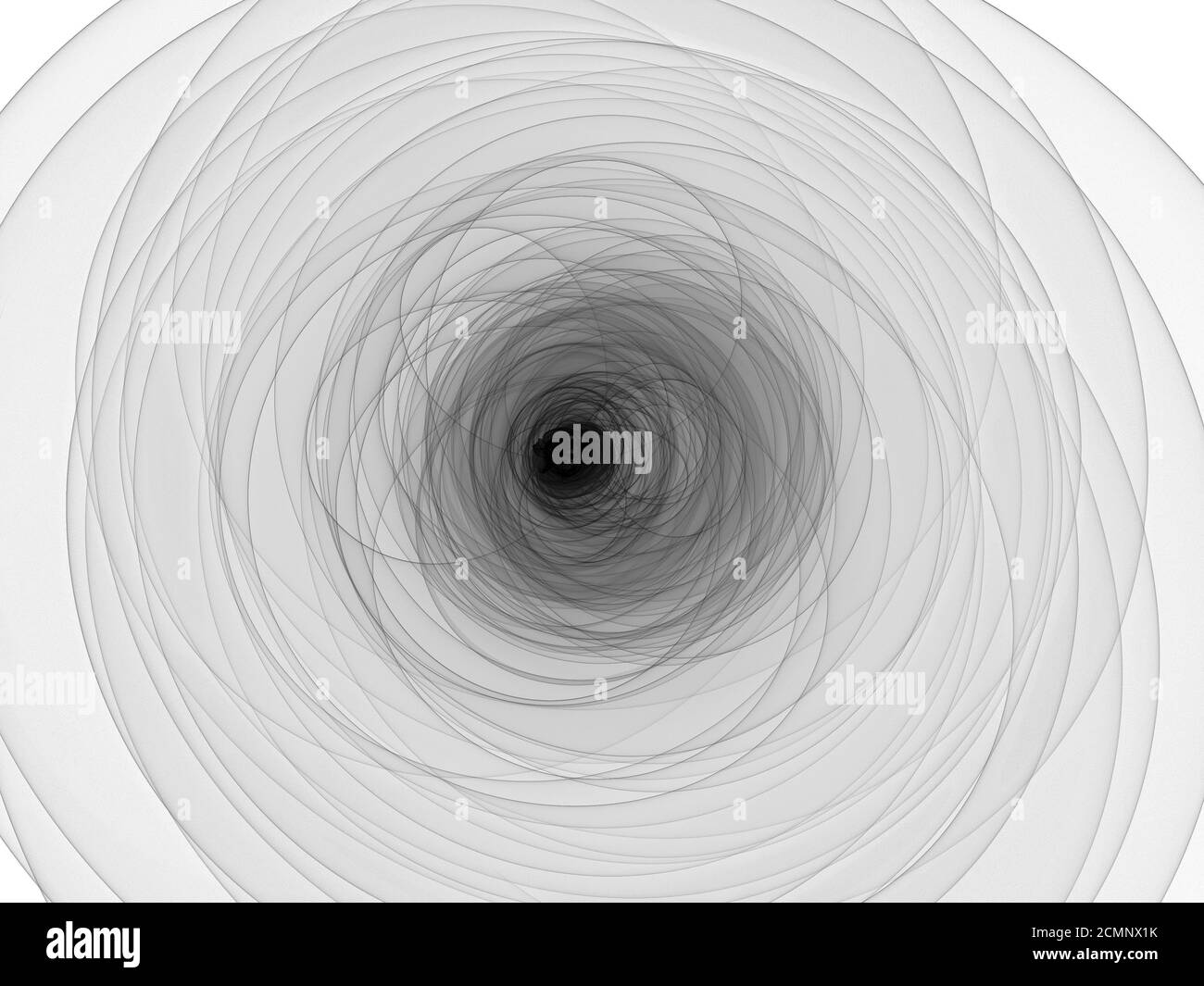 Spiral painting Black and White Stock Photos & Images - Alamy