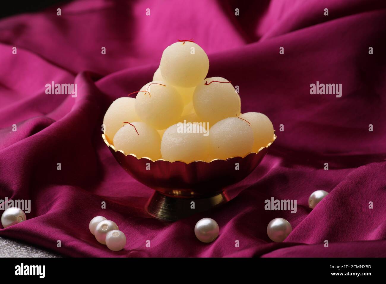 Indian Sweet Rasgulla Also Know as Rosogolla, Roshogolla, Rasagola ...