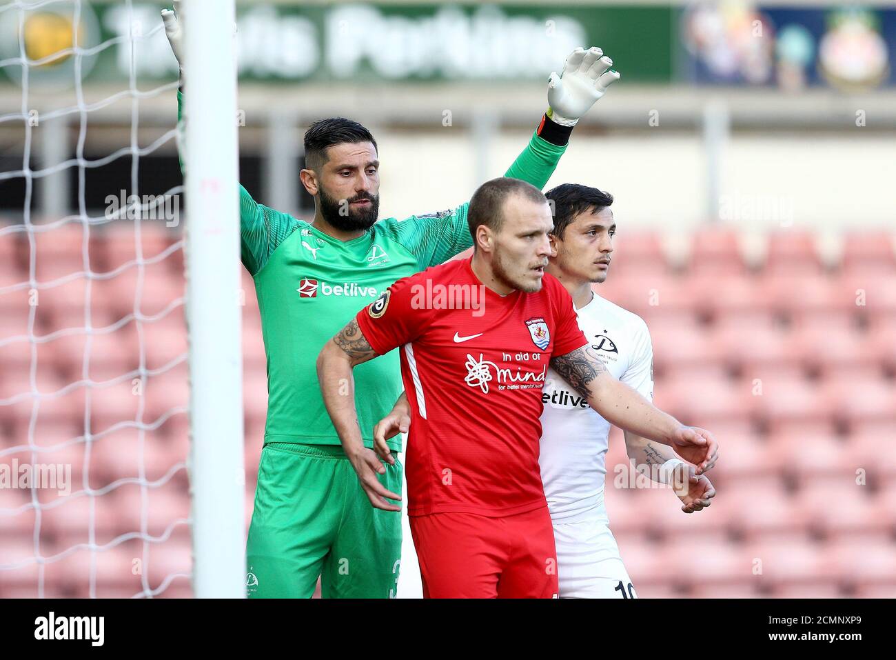 Georgia goalkeeper roin kvaskhvadze hi-res stock photography and images ...