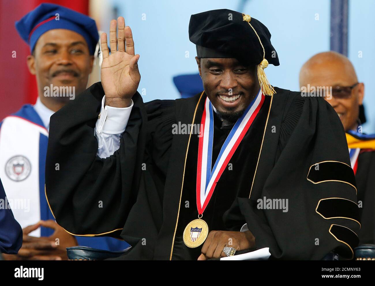 Howard university graduation hi-res stock photography and images - Alamy