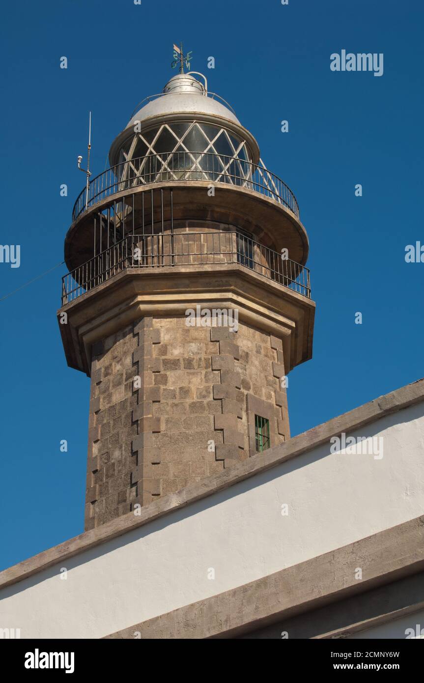 Orchilla lighthouse in Frontera Rural Park. El Pinar. El Hierro. Canary ...