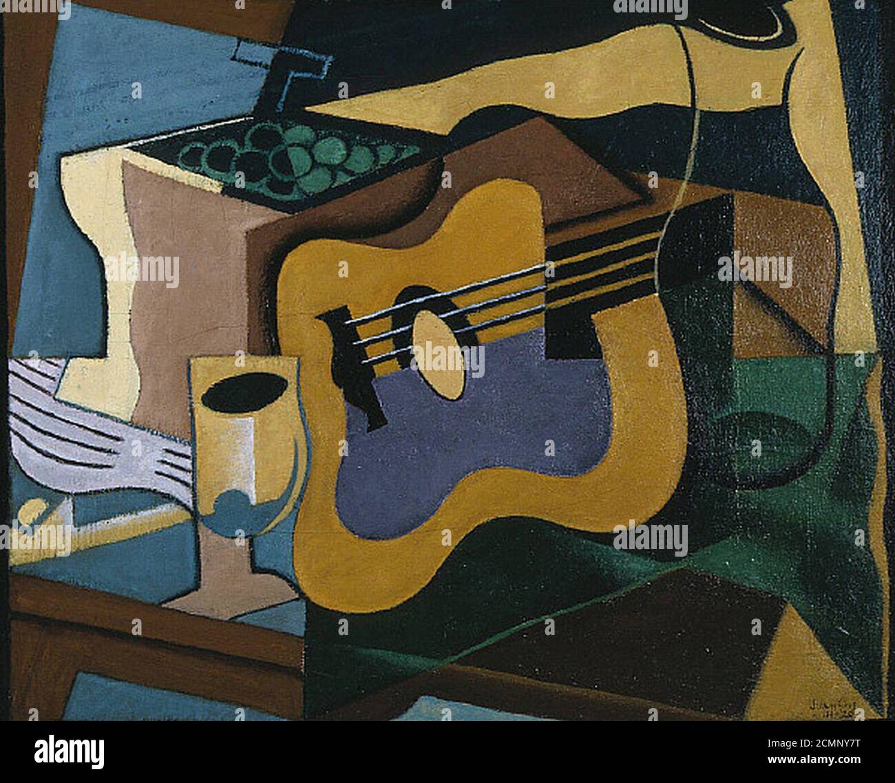 Juan Gris Guitar