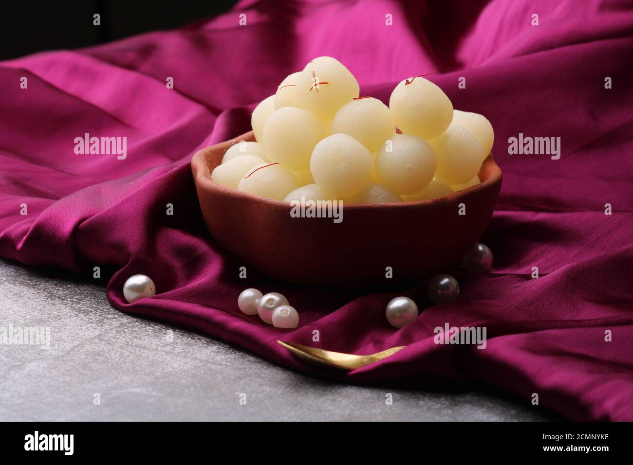 Indian Sweet Rasgulla Also Know as Rosogolla, Roshogolla, Rasagola ...