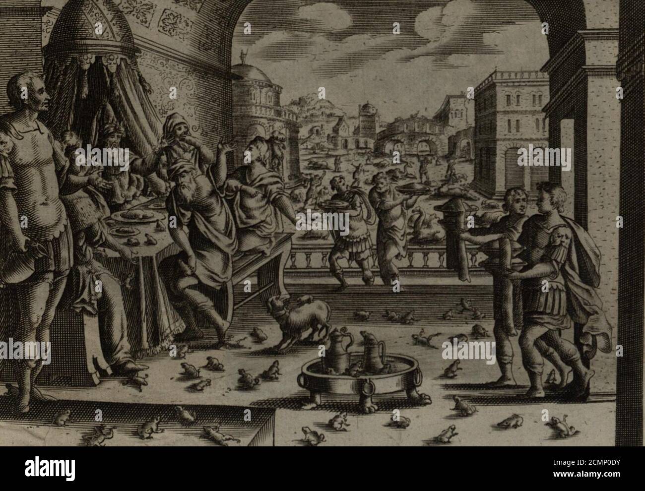 Plague of frogs hi-res stock photography and images - Alamy