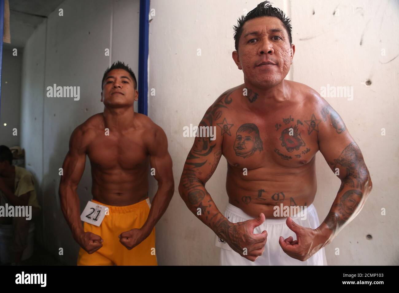 Prison Inmates Muscular