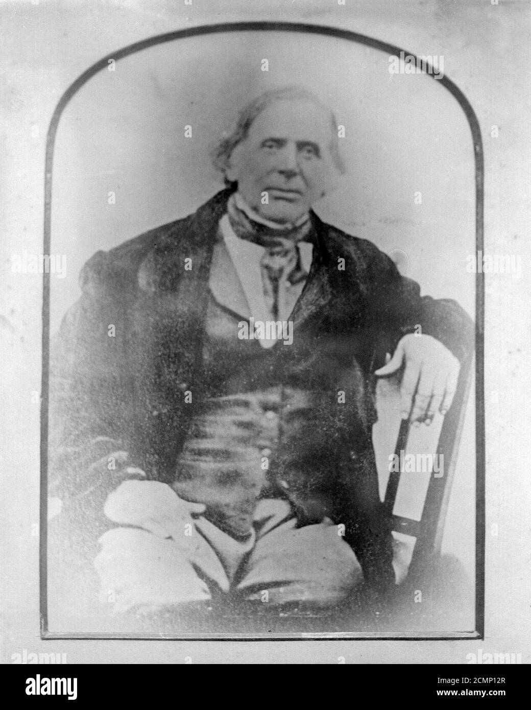 John Slights, father of Snowden Slights YORYM-S1 Stock Photo - Alamy