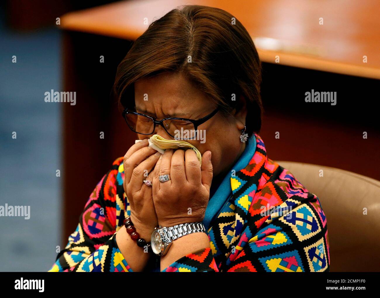 Senator de lima hi-res stock photography and images - Alamy