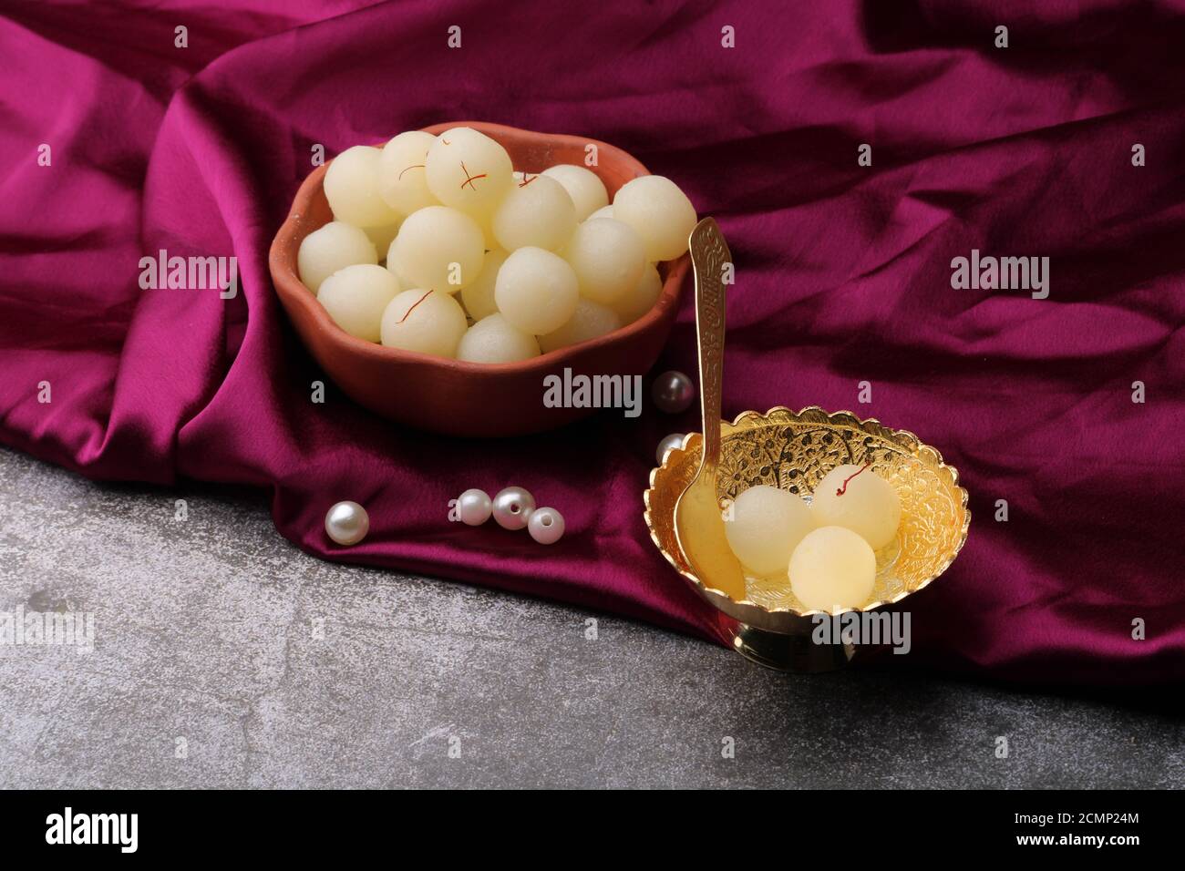 Indian Sweet Rasgulla Also Know as Rosogolla, Roshogolla, Rasagola ...