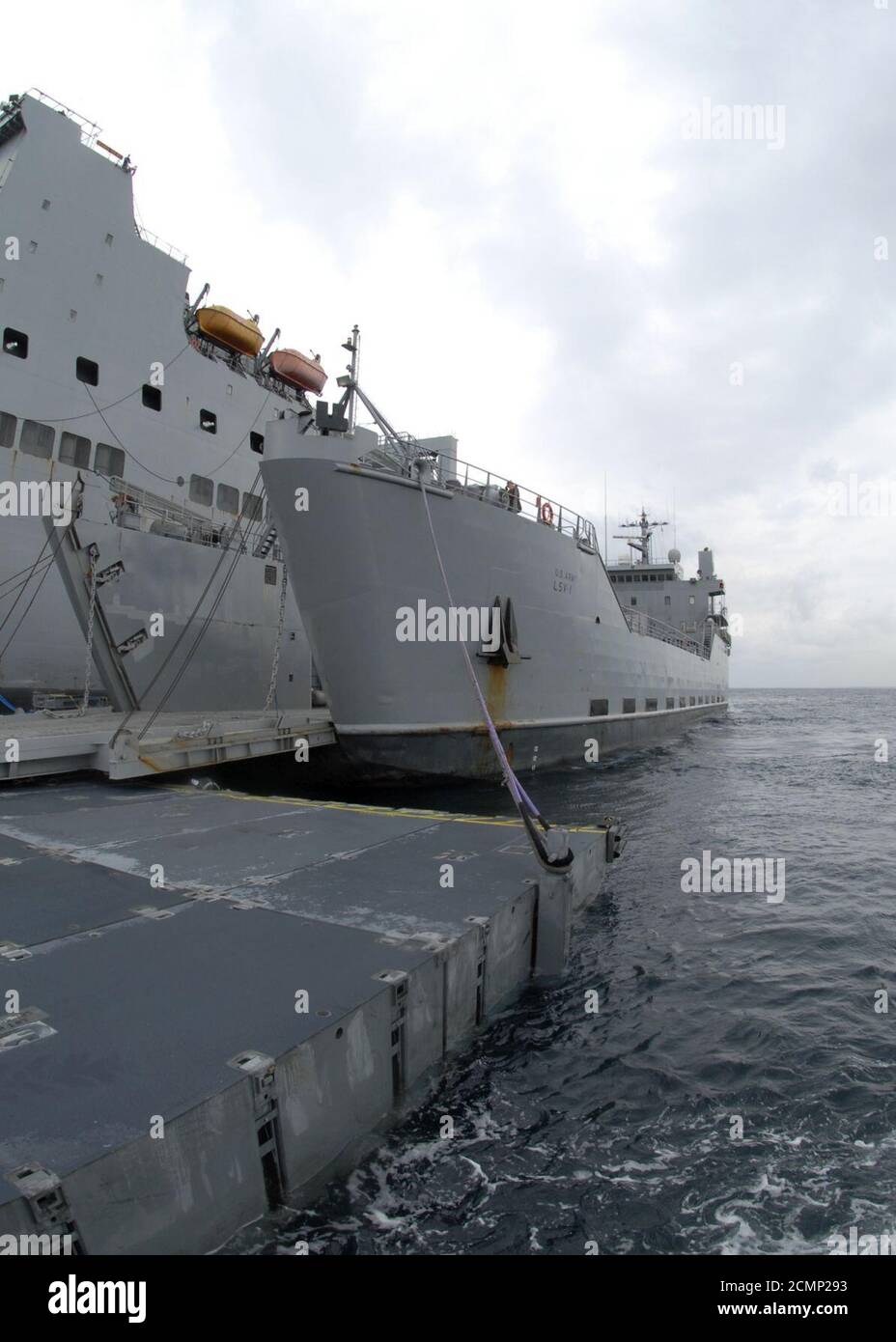 Joint logistics over the shore exercise hi-res stock photography and ...