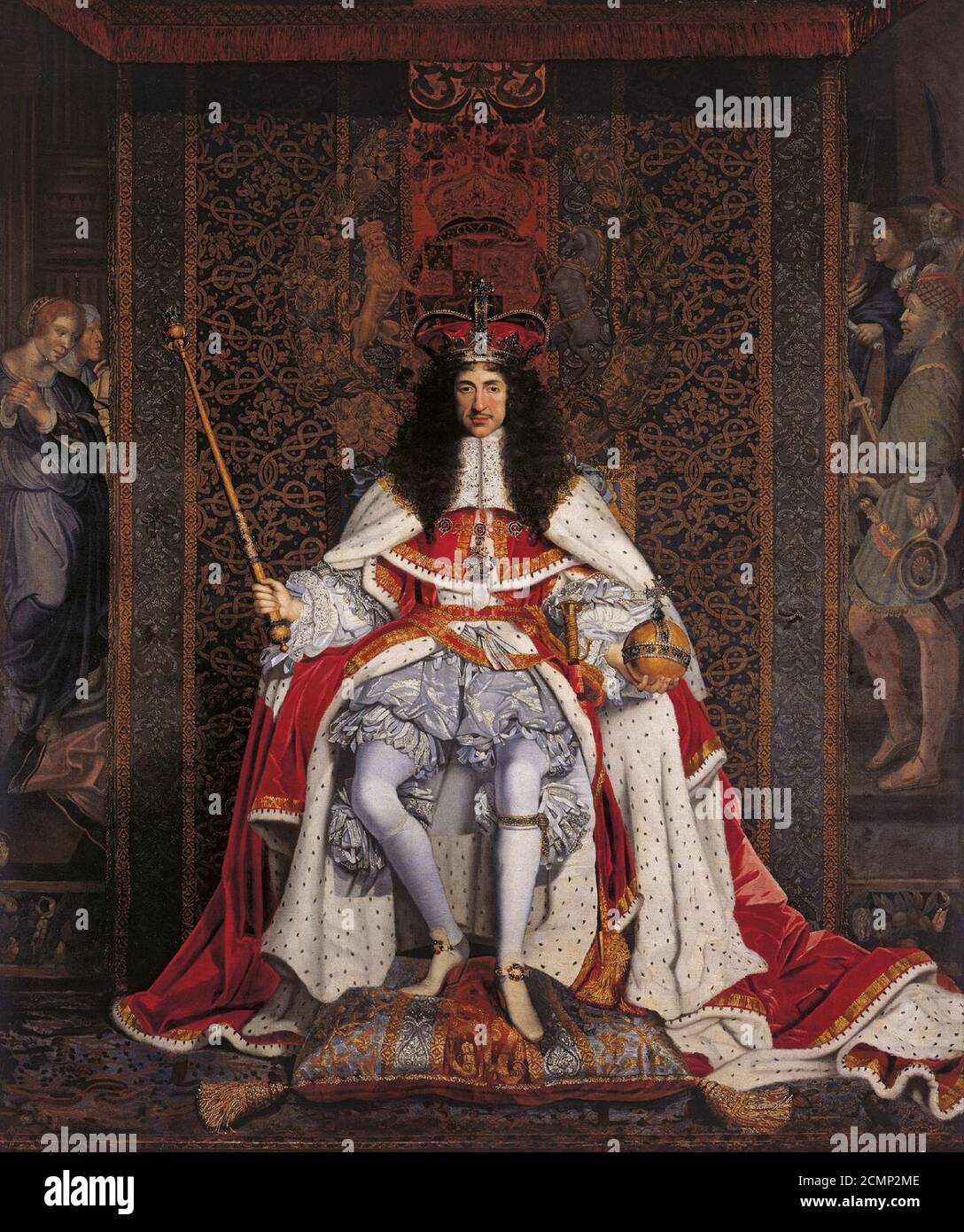 Charles ii tree hi-res stock photography and images - Alamy