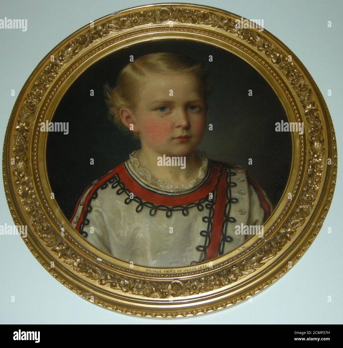 Joseph Hartmann (1812-85) - Prince Frederick William of Hesse (1870 ...