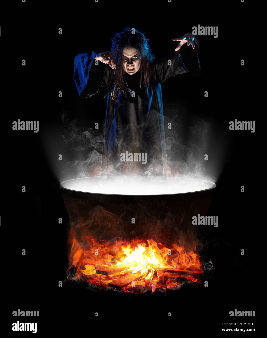 Scary witch hi-res stock photography and images - Alamy