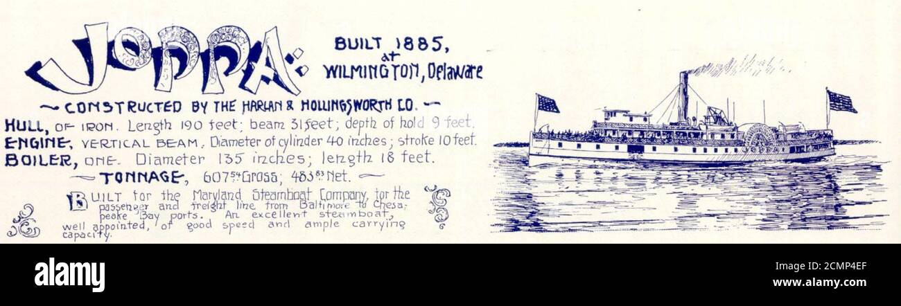 Joppa history hi-res stock photography and images - Alamy